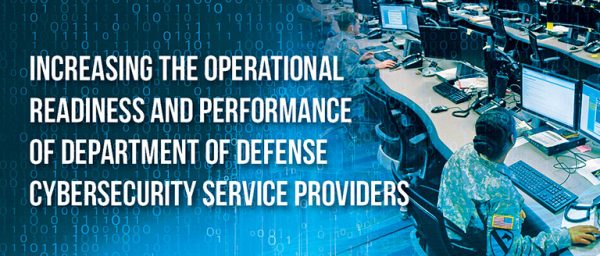 Increasing the Operational Readiness and Performance of Department of ...