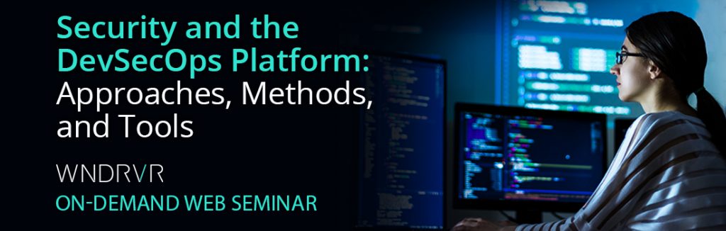 Security and the DevSecOps Platform: Approaches, Methods, and Tools ...